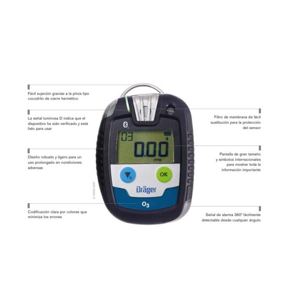 Dräger Pac® 8000-Draeger - Safety Ming | Suministros industriales